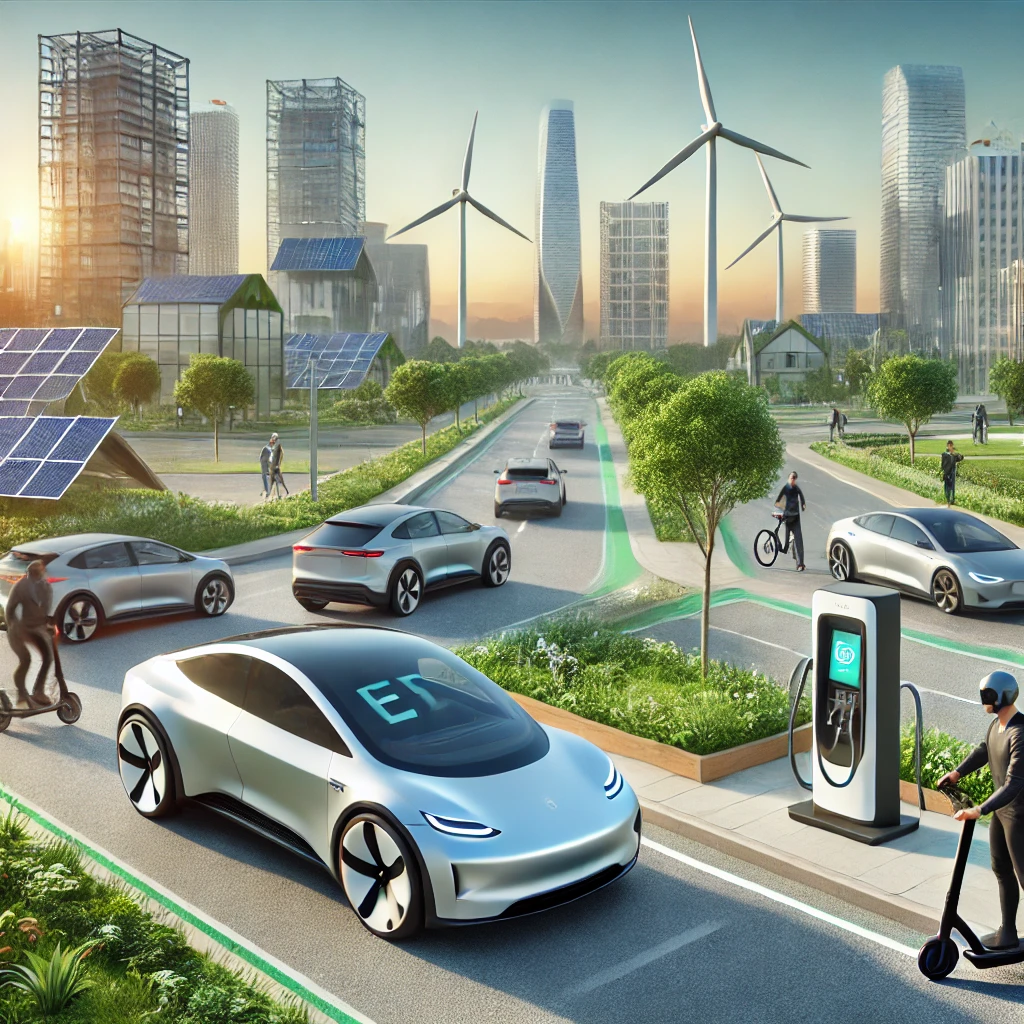 Die Zukunft der Elektromobilität: Ein Blick auf den Wandel der Mobilität